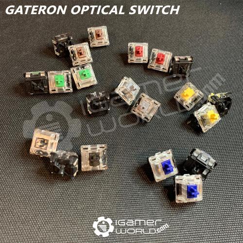 Jual Gateron Optical Switch for Mechanical Gaming Keyboard - OPTICAL ...