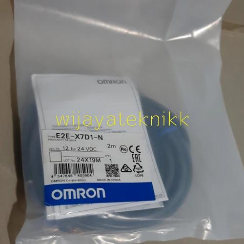 Jual OMRON E2E-X7D1-N Proximity sensor omron e2e x7d1 n E2e-x7d1-n ...