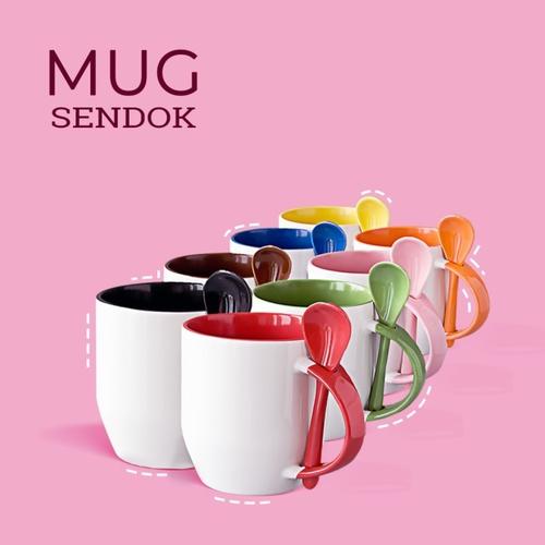 Jual Cetak Souvenir Mug Sendok Bisa Satuan Tanpa PO ( Cetak Ekspress ...