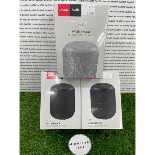 Jual Vivan vs12 Speaker bluetooth 5.0 surround sound 360 waterproof ...