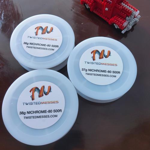 Jual Per Meter Twisted Messes Wire Ni80 36G /37G / 38G - Harga Per ...