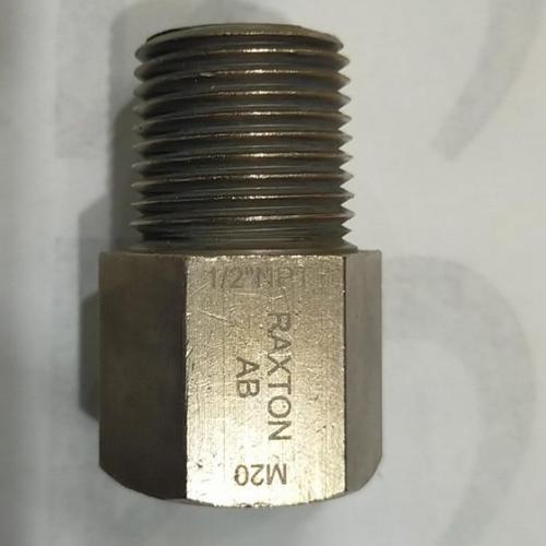 Jual Adaptor Reducer Raxton AB 1/2 NPT x Female M20 Metric - Jakarta ...
