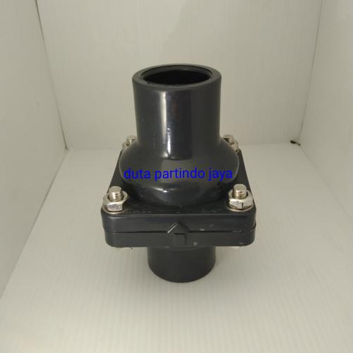Jual 3/4 inch Swing Check Valve PVC model socket (Klep Tabok PVC ...