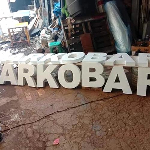 Jual Signage akrilik letter sign dan Led Box - Jakarta Timur - seventh ...