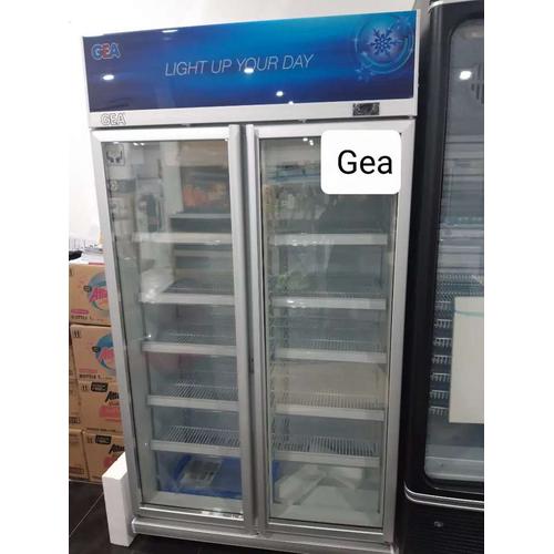 Jual Showcase Chiller Minuman GEA 2 Pintu Cooler EXPO-800 - Jakarta ...