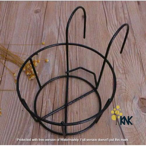 Promo KNK Rak Tanaman Hias Besi Gantung Rak Pot Bunga Besi Gantung ...