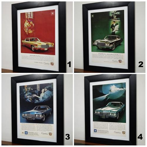 Jual Iklan Mobil Klasik CADILLAC - Wall Decor Pajangan Poster Jadul ...