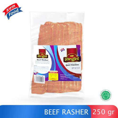 Promo Beef Rasher Yangini 250gr - Jakarta Timur - Kemfood | Tokopedia