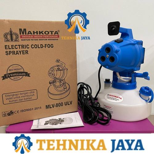 Jual Foging Uap Mahkota TLV-25 ULV Cold Fogger - Mesin Fogger Listrik ...