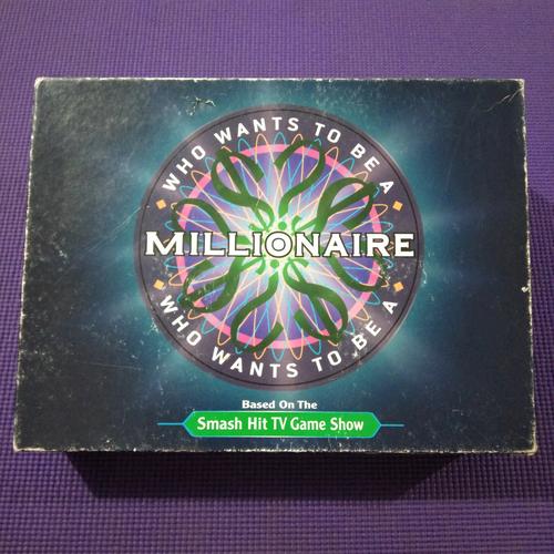 Jual Board Game Who Wants to be a Millionaire - Original by Mattel ...