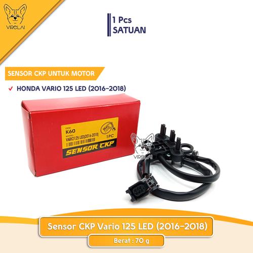 Jual Sensor CKP / Sensor Spull Kaki 3 Honda Vario 125 LED - K60 - Kota ...