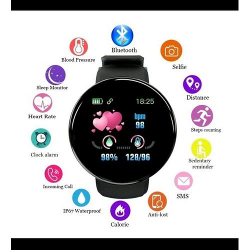 Jual smart Fit Oxymeter Smartwatch Pulse oximeter oksigen detak jantung ...