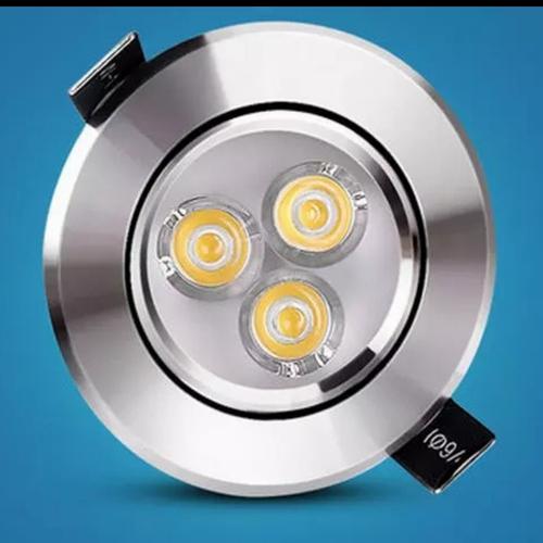 Jual DOWNLIGHT 3 WATT LED MINIMALIS SPOTLIGHT TANAM PLAFON - Jakarta ...