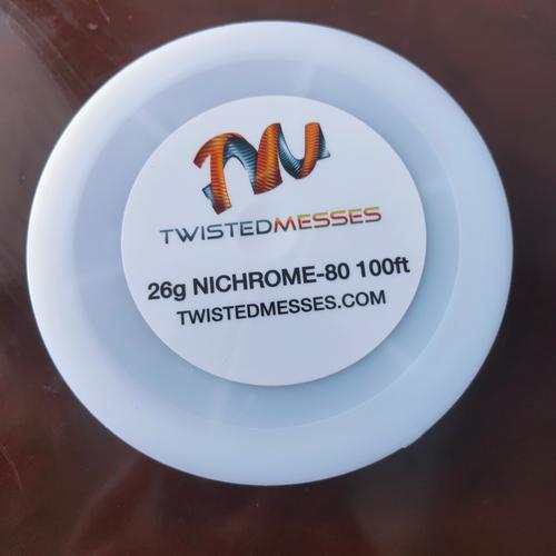 Jual PERMETER Twisted Messes Wire Ni80 26g - HARGA PER METER - Jakarta ...