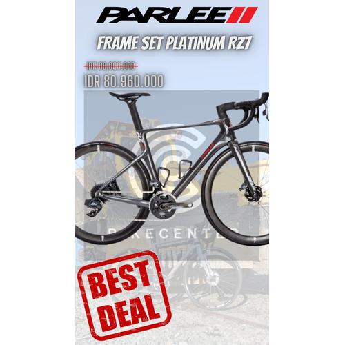 Promo FRAME SEPEDA PARLEE - FRAME SET PLATINUM RZ7 Cicil 0% 3x - Kota ...