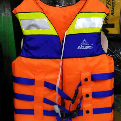 Jual Lifejacket Atunas Grade Original / Jaket Pelampung - M - Jakarta ...