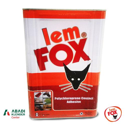 Jual Lem Kuning / Lem Kayu / Lem HPL / Lem Vinyl Fox 14kg - Jakarta ...