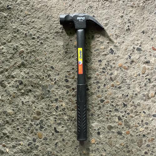 Jual Martil besi / palu kambing besi / pukul besi hitam RPG 0,25kg ...