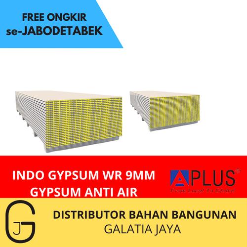 Promo Gypsum WR - Water Resistant Aplus Indogypsum 9 mm - Kota ...