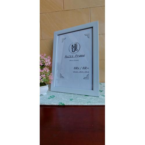 Jual Bingkai / Frame Foto Ukuran 8Rs / 8R+ (Warna Putih / Hitam) - Kota ...