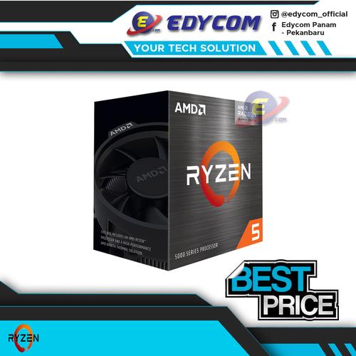 Jual AMD Ryzen 5 5600G 6 Cores 12 Threads Cezanne with Radeon Graphics AM4 - Kota Pekanbaru ...