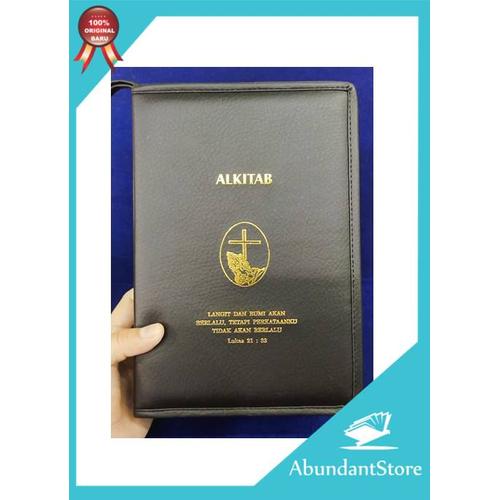 Jual Sampul Alkitab - Tas Alkitab - Cover Alkitab Ukuran BESAR - Hitam ...