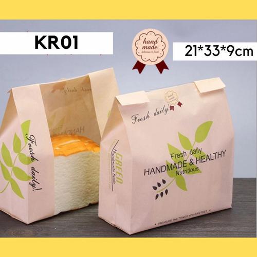 Jual Kemasan Kertas Roti Tawar / Plastik Roti - Jakarta Barat - FJ ...