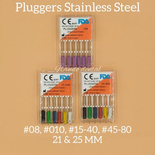 Jual PLUGGER PLUGGERS PLUGER ENDO FILE JAPAN TECH - #8 25 mm - Kota ...