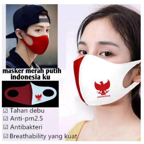 Jual Masker scuba merah putih garuda ukuran dewasa dan anak - Anak ...