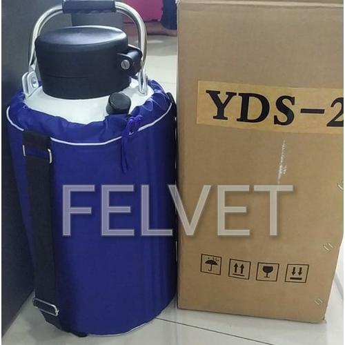 Jual Tabung Nitrogen Container N2 Cair Yds 2 Liter - Jakarta Barat ...