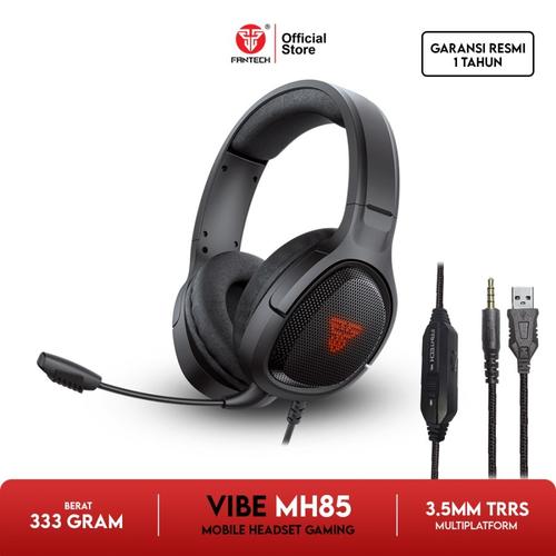 Jual Fantech VIBE MH85 Headset Gaming Mobile MH-85 MH 85 Fantech ...
