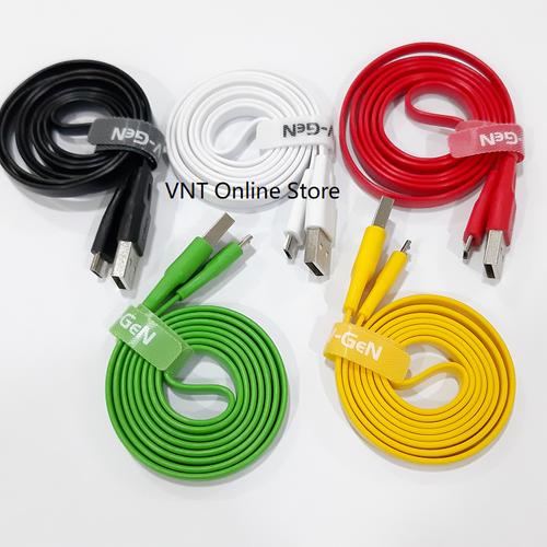 Jual Kabel Data Micro USB Fast Charging V-GEN Cable Mikro Gepeng VGEN ...
