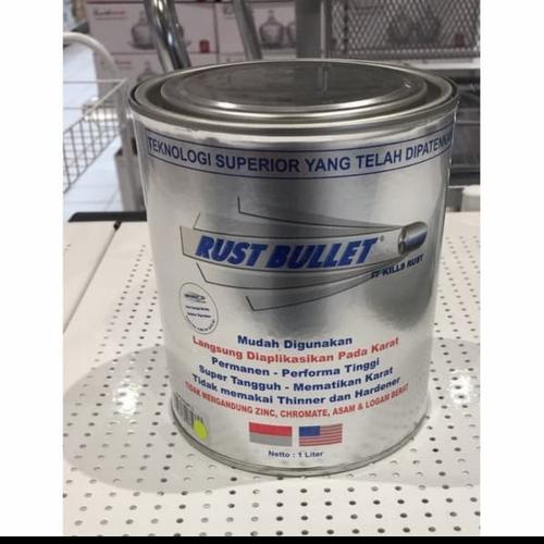 Jual RUST BULLET 1 Liter cat anti karat mematikan karat teknologi baru ...