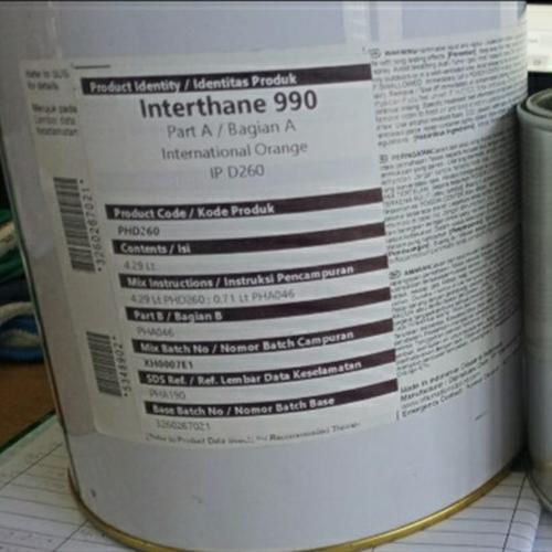 Jual International Paint - Interthane 990 PHD260 (Orange) - Kab. Bekasi ...