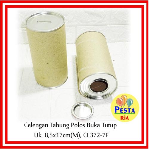 Jual Murah ! Celengan Kaleng Polos M /Celengan Kaleng Tanpa Stiker ...