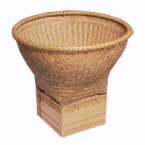 Jual bakul nasi bambu bakul ukuran 2 ltr 5 ltr 10 ltr tempat nasi bambu ...