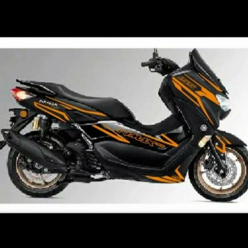 Jual Striping Cutting Sticker New Nmax 5warna pilihan Sticker 01 ...