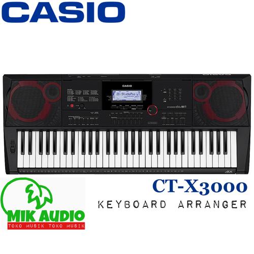 Jual Casio CTX3000 / CTX 3000 / CT-X3000 Keyboard Arranger Casio ...