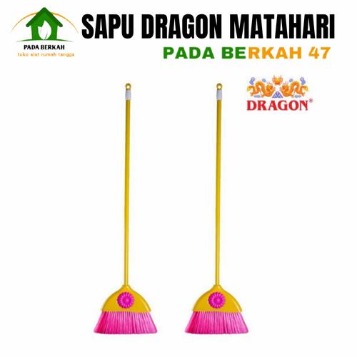 Jual Sapu Dragon Matahari Sapu Lantai - Hijau - Kota Bandung - pada ...