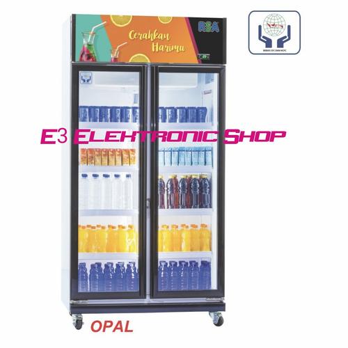 Promo Showcase Cooler / Display Cooler 2pintu / RSA Opal / Lemari ...