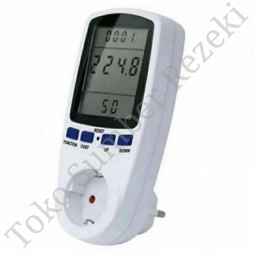 Jual KWH Meter Digital Meteran Listrik Volt Watt Ampere Meter Usage LCD ...