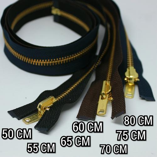 Jual Resleting / Zipper Jaket Besi YKK Berbagai Ukuran - Navy, 60 CM ...