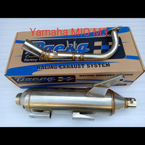 Jual Knalpot Tsukigi Mio M3 Fino 125 Dop Full Stainless Daeng - Jakarta Barat - K2 Shopindo ...