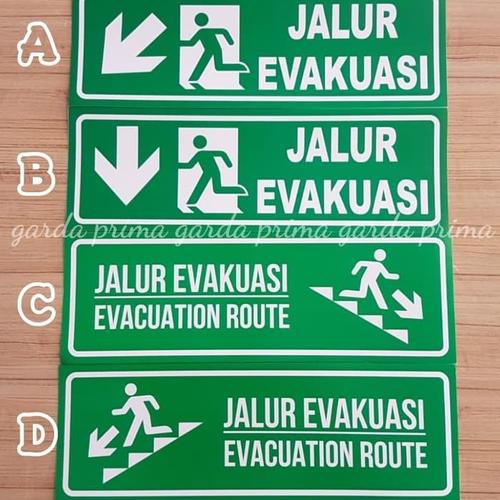 Jual sign jalur evakuasi stiker rambu evakuasi stiker - tangga kiri ... Jual sign jalur evakuasi stiker rambu evakuasi stiker - tangga kiri ...