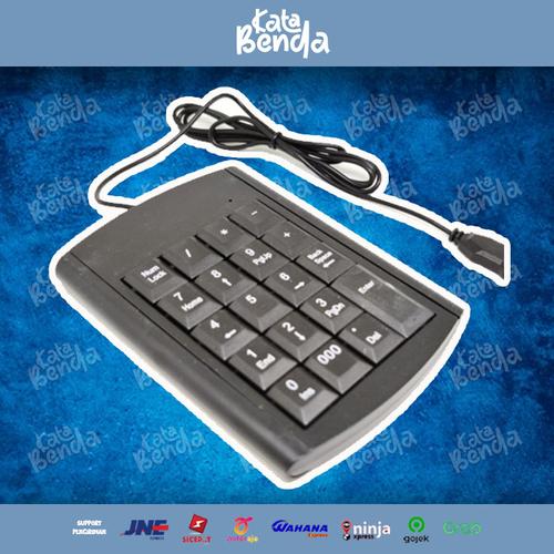 Jual USB Numeric Keypad Mini Keyboard Numpad, Angka, Numerik, Kasir ...
