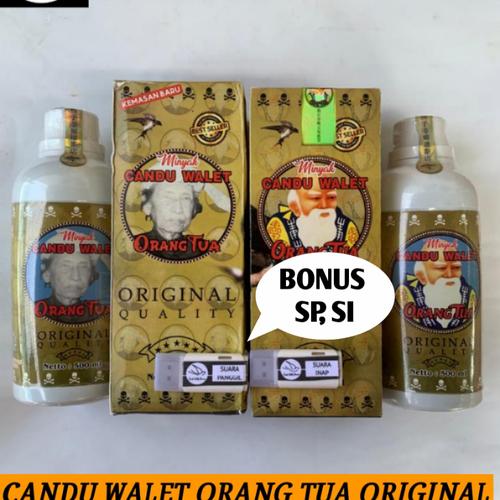 Jual Minyak Candu Walet Cap Orang Tua Original 500ml - Kota Banjarmasin ...