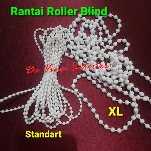 Jual Rantai Roller Blind Chain Ball - Rantai XL 7 mm, Harga per meter ...