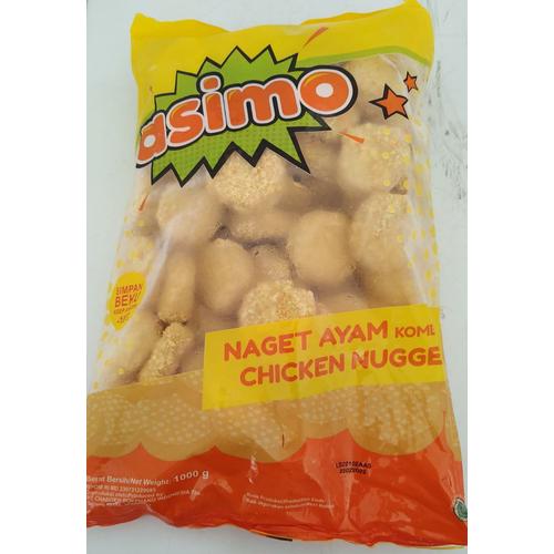 Jual ASIMO CHCIKEN NUGGET COIN 1 KG | NAGET AYAM KOIN | NUGHET ...