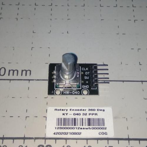 Jual Rotary Encoder Potensio Digital Sensor Putar Speed Posisi ...