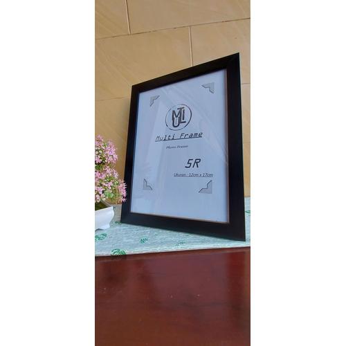 Jual Bingkai / Frame Foto Ukuran 5R (Warna Hitam / Putih) - Kota ...